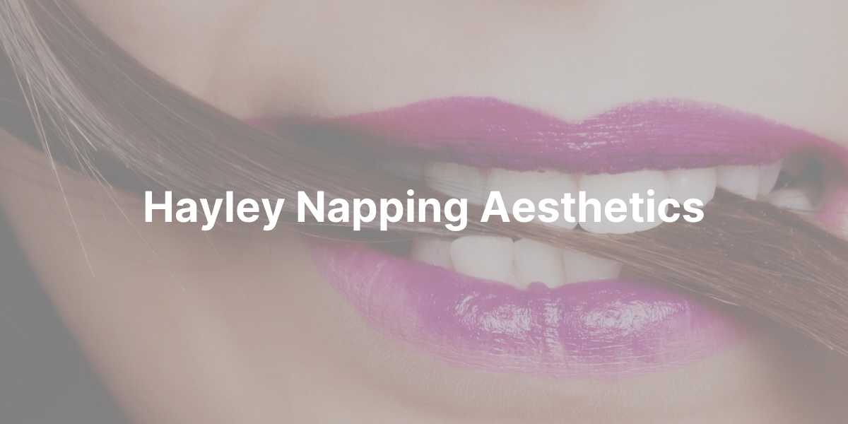 Timetable - Hayley Napping Aesthetics